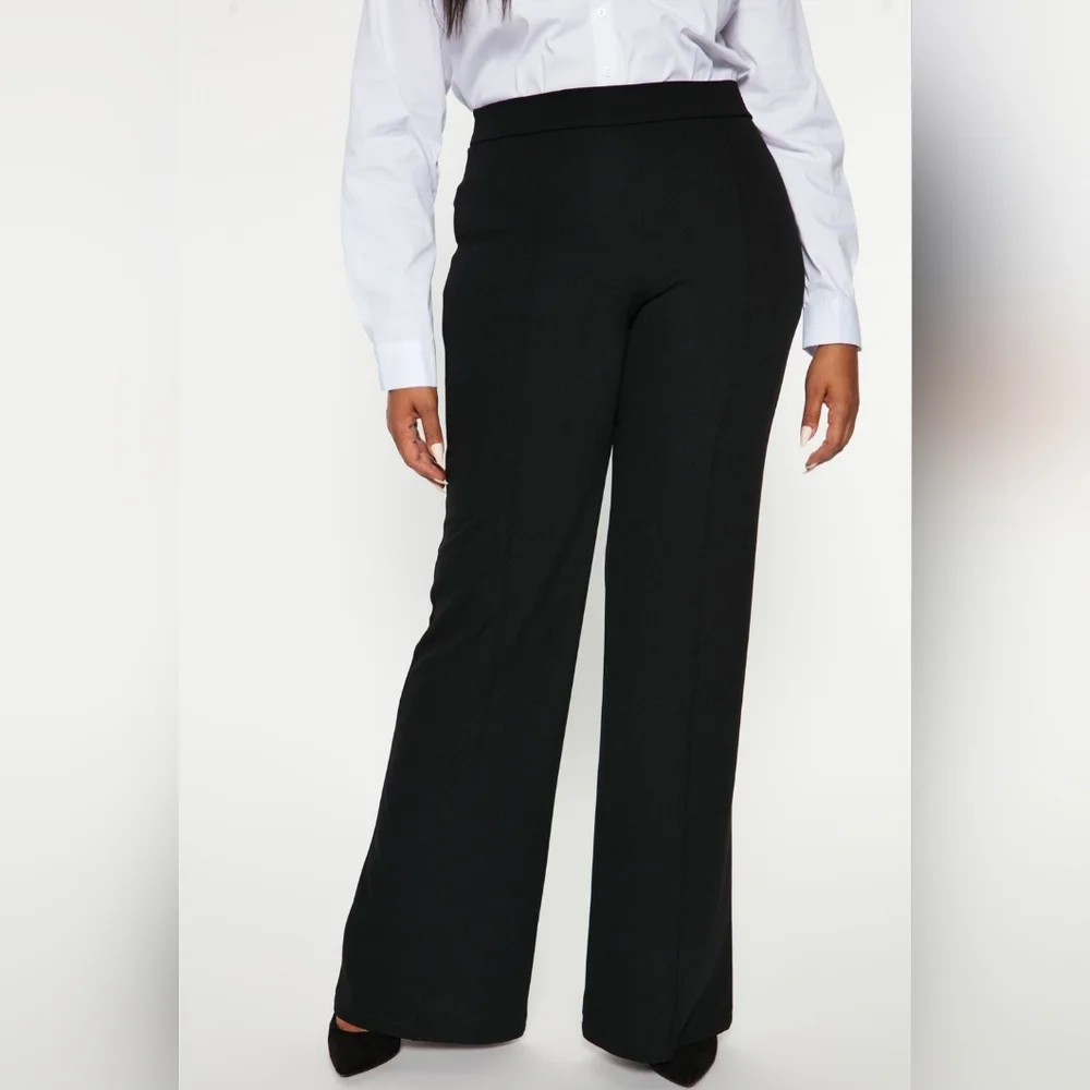 Fashion Nova | Pants & Jumpsuits | New Victoria High Waisted Dress ...